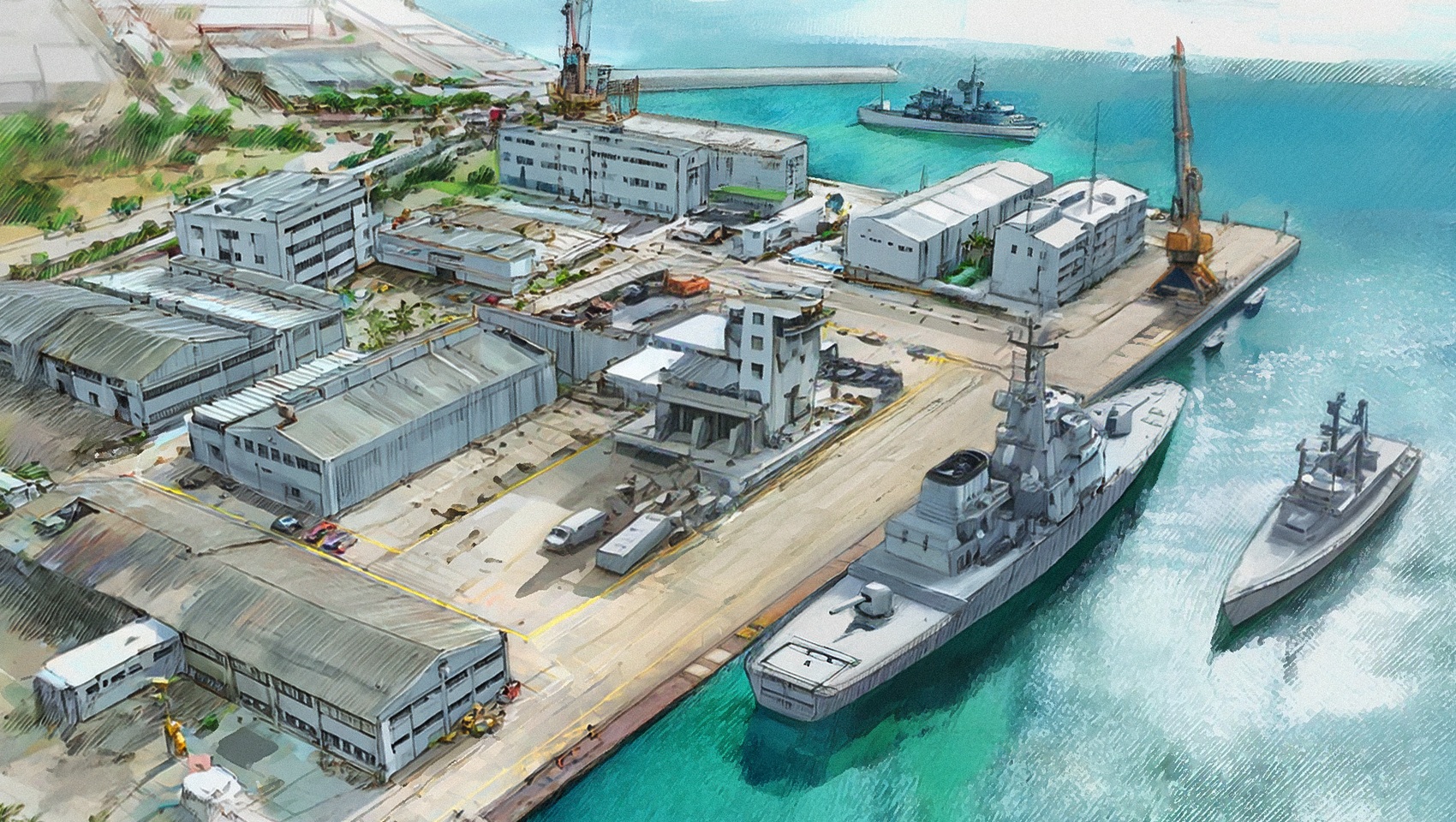 Modern Warships PC Version Website and Store - Modern Warships: Naval ...