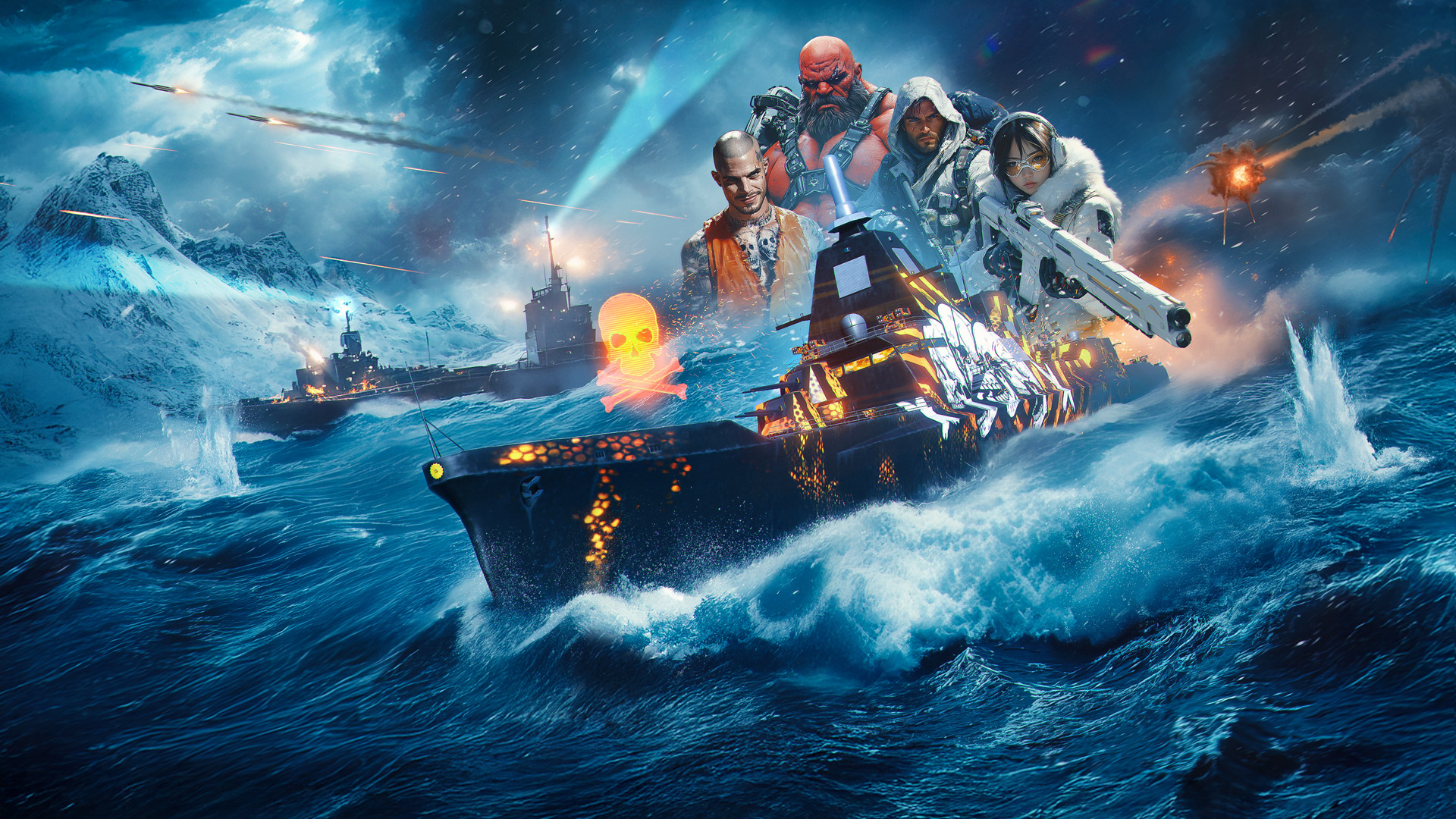 Modern Warships: Storm of Justice - Modern Warships: Naval Battles – a ...