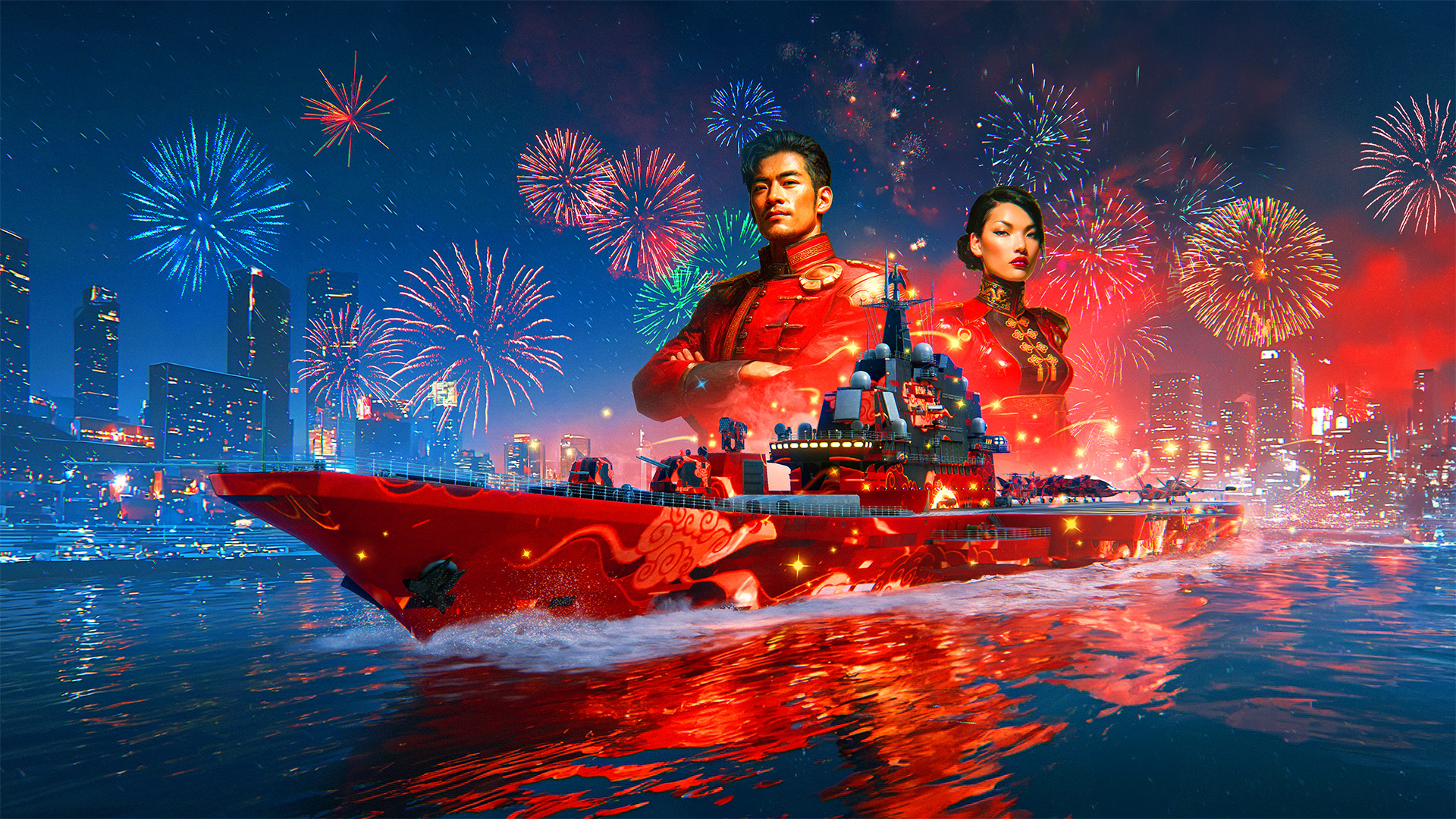Modern Warships: Jade Storm - Modern Warships: Naval Battles – a free ...