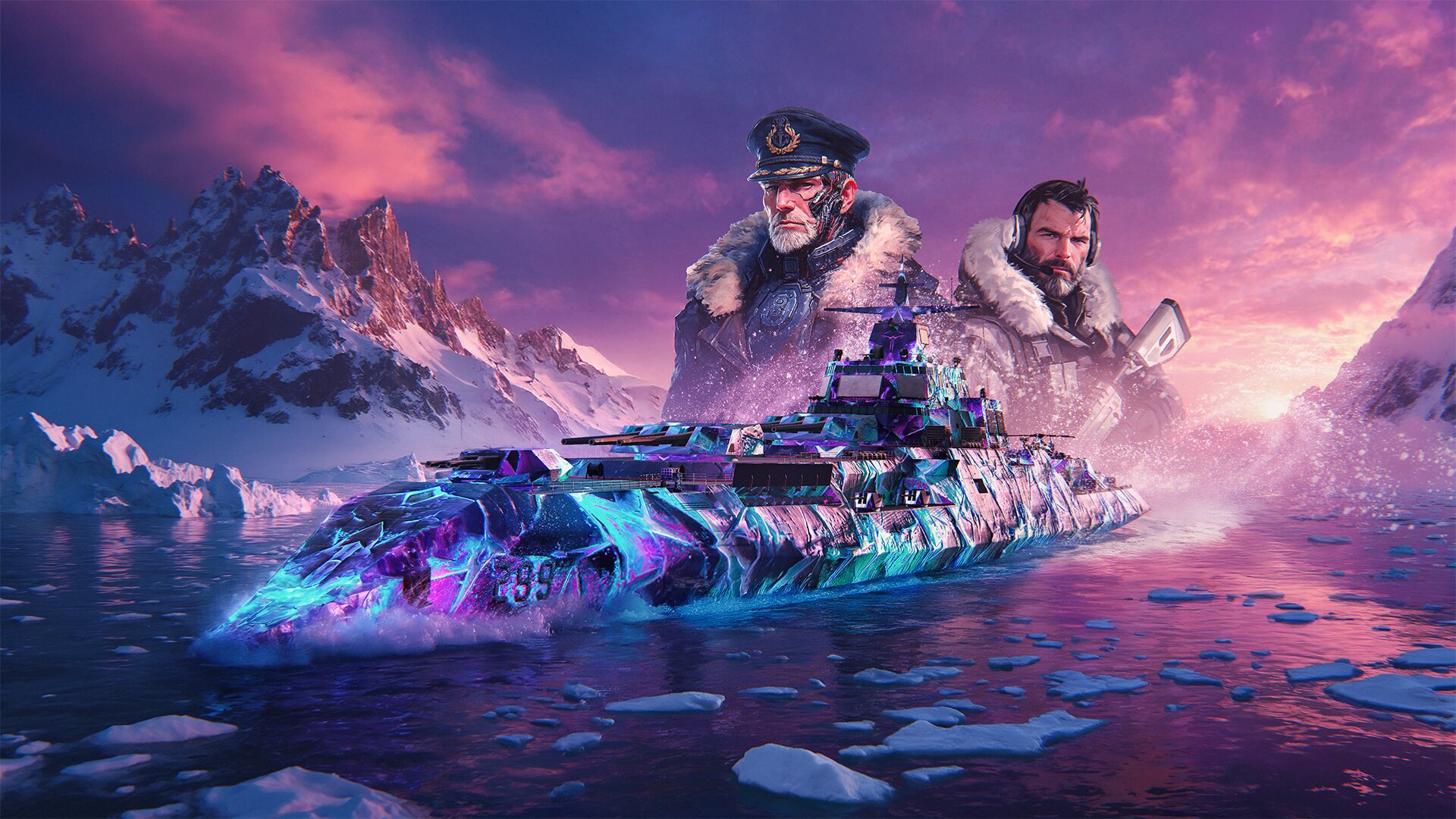 Modern Warships: Arctic storm - Modern Warships: Naval Battles – a free ...