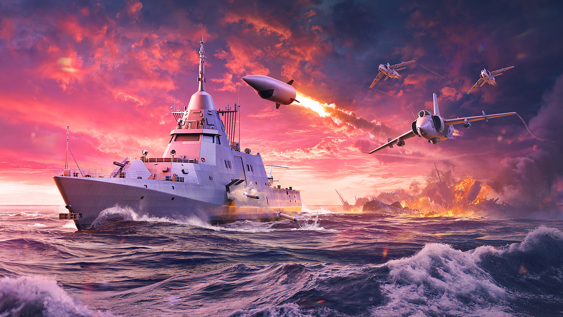 Modern Warships - 0.101 - Modern Warships: Naval Battles – a free ...
