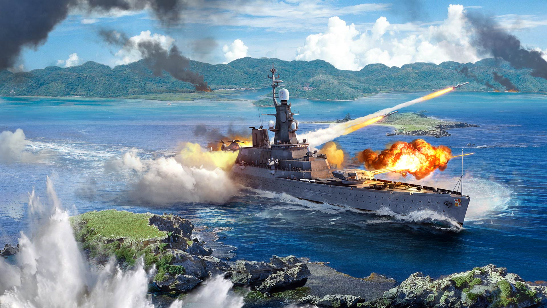 Principal- Modern Warships: Naval Battles es un juego de acción militar ...
