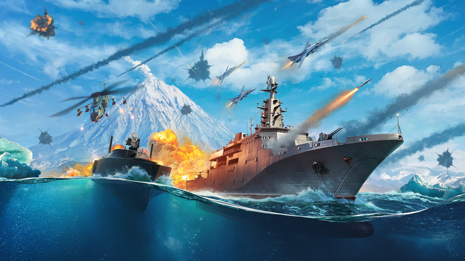 Balance update [0.82] - Modern Warships: Naval Battles – a free ...
