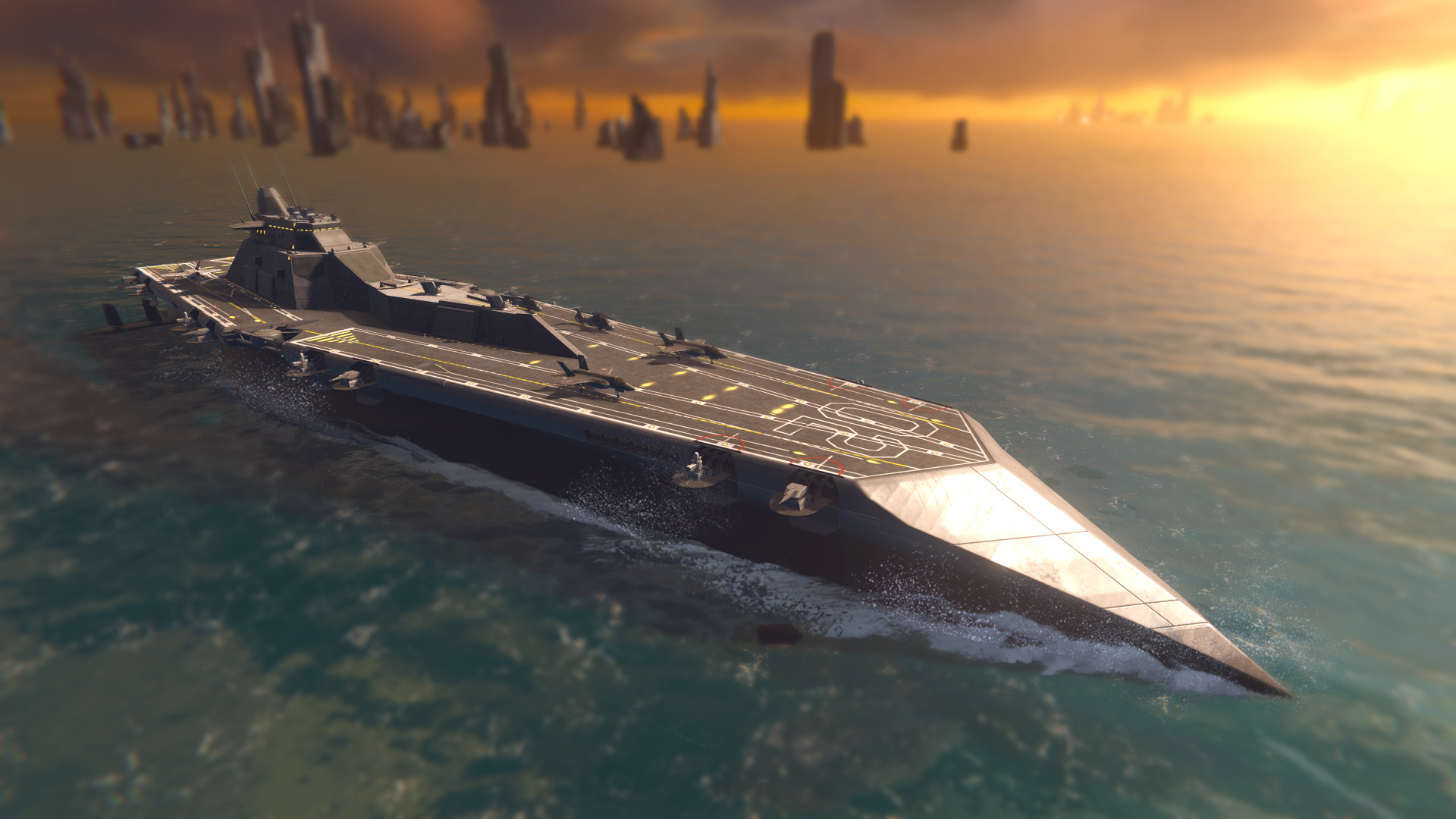 Modern Warships - 0.87 - Modern Warships: Naval Battles – a free ...