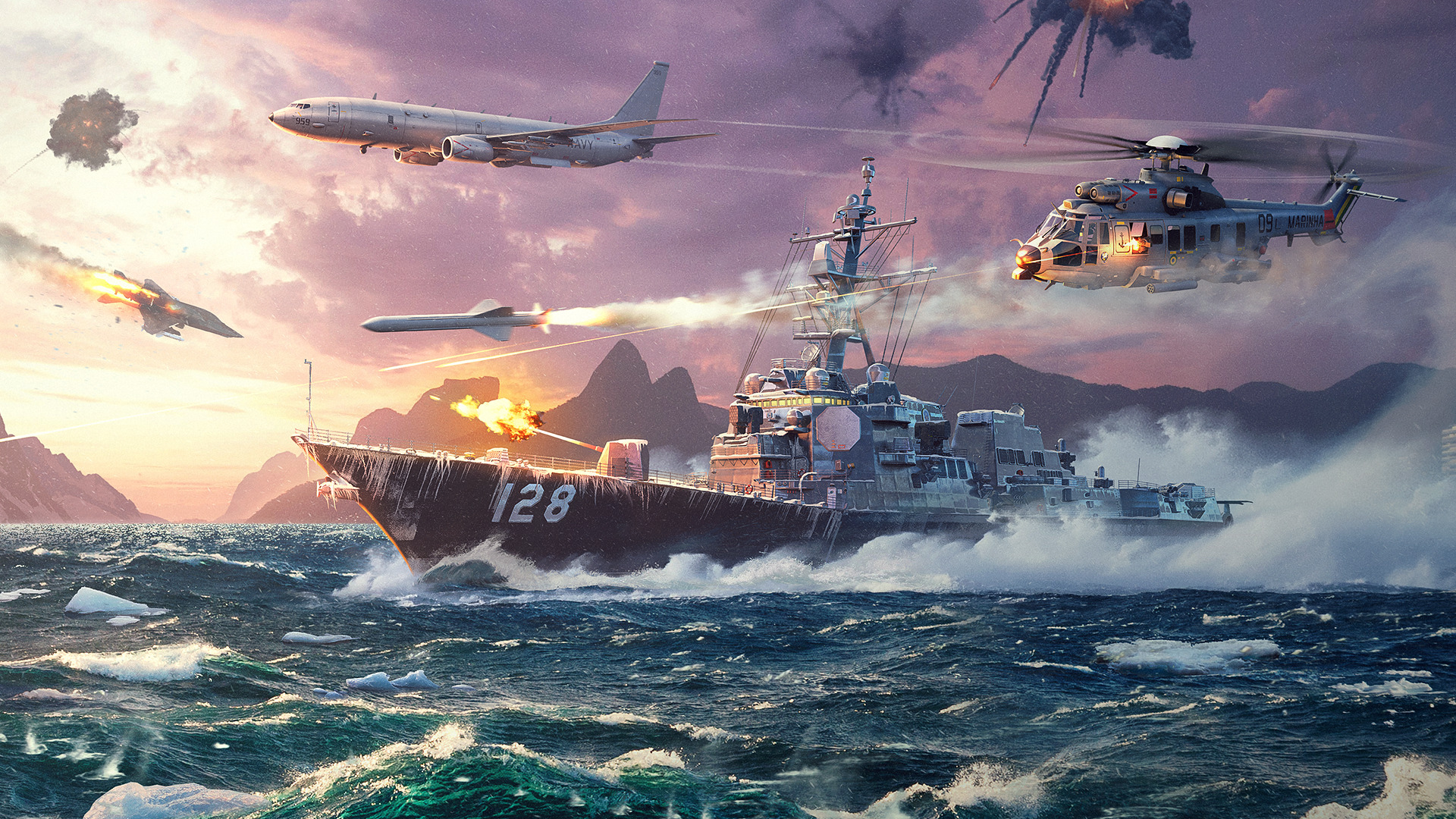 Modern Warships - 0.87 - Modern Warships: Naval Battles – a free ...