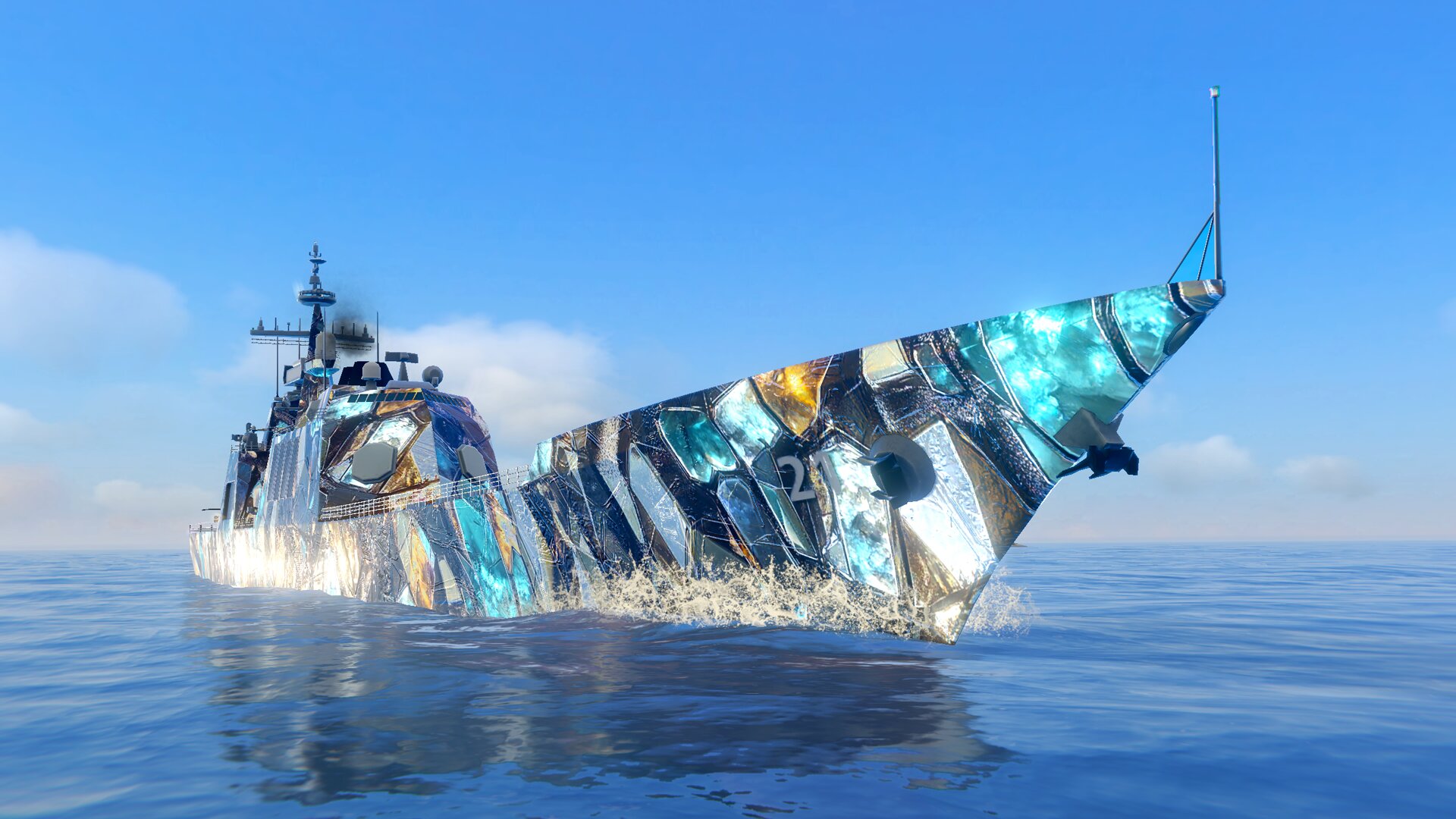 Modern Warships 0.88 - Modern Warships: Naval Battles – a free military ...