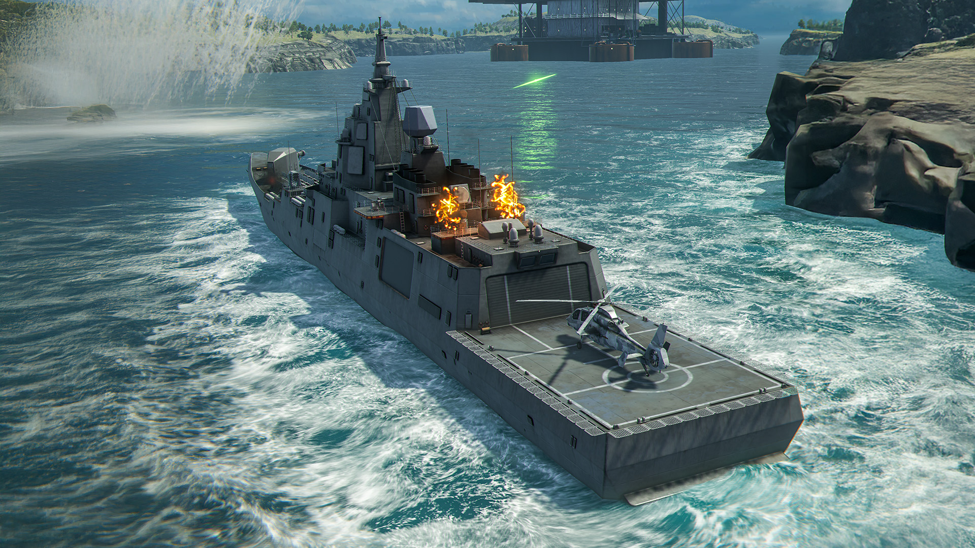 Modern Warships 0.88 - Modern Warships: Naval Battles – a free military ...