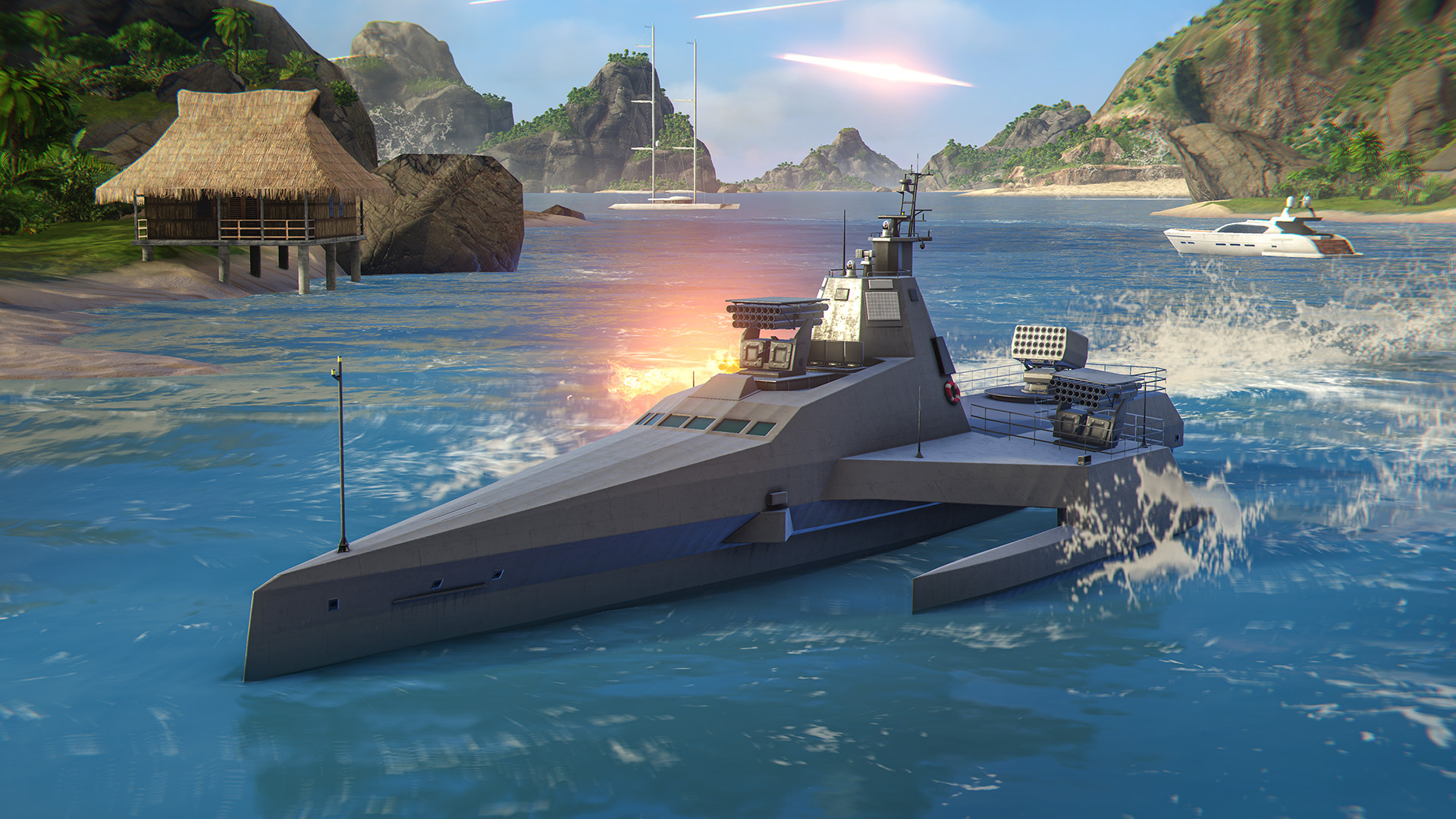 Modern Warships 0.88 - Modern Warships: Naval Battles – a free military ...