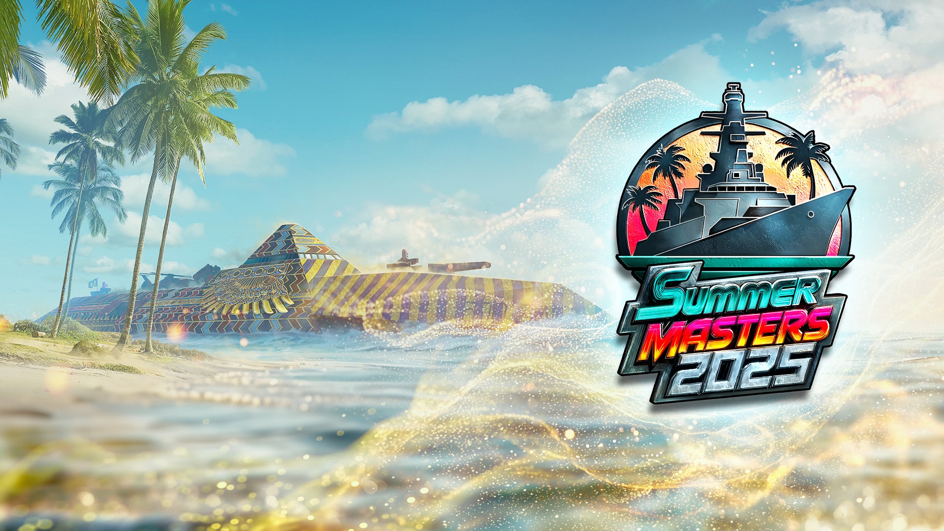 Summer Masters 2025 Tournament Finals - Modern Warships: Naval Battles ...