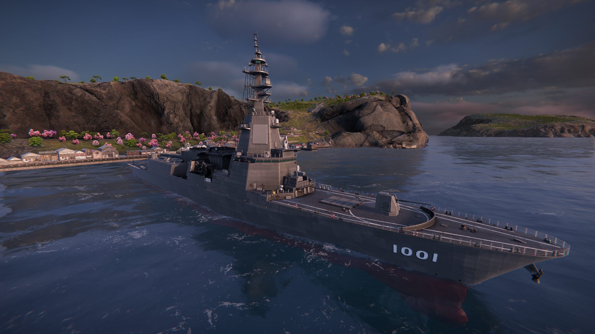JS Ibuki (ASEV-1001) is coming soon - Modern Warships: Naval Battles ...