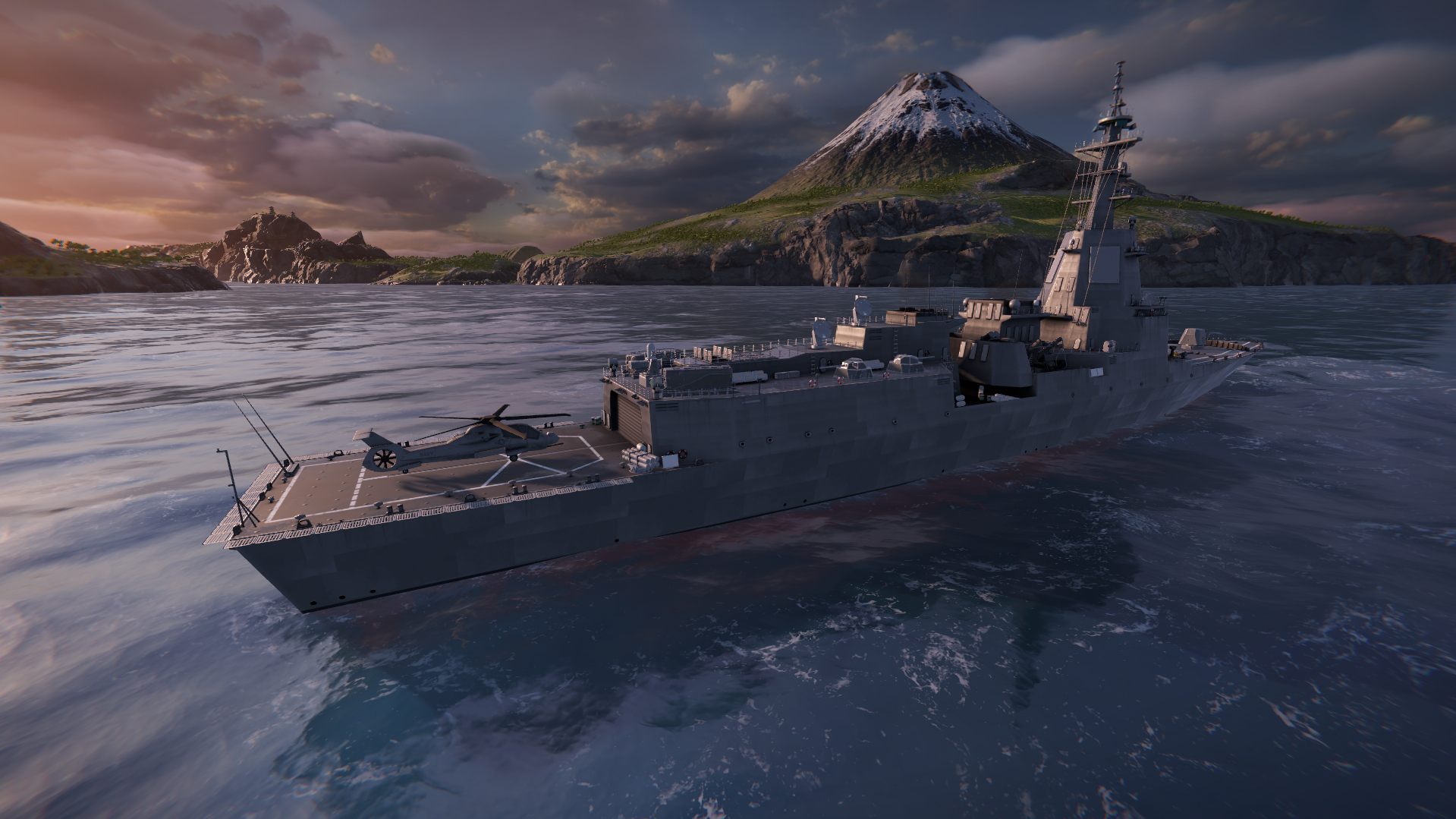 JS Ibuki (ASEV-1001) is coming soon - Modern Warships: Naval Battles ...