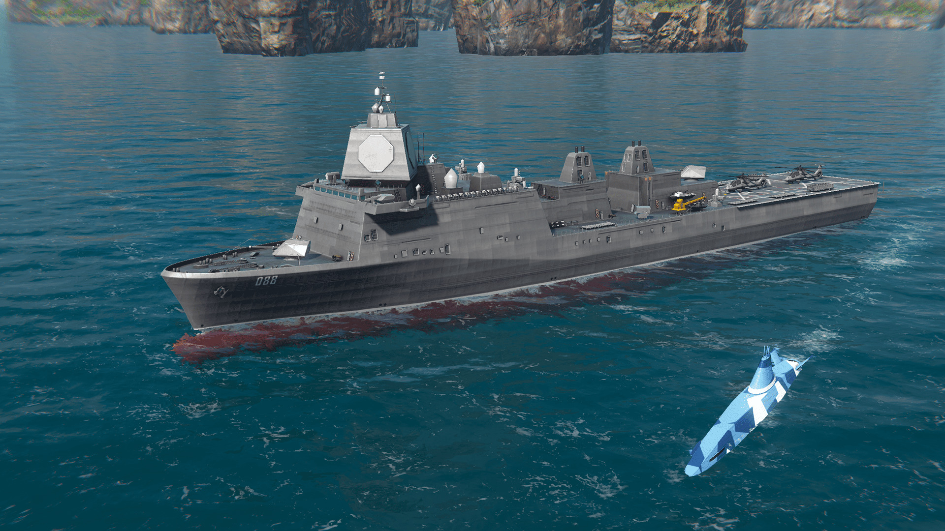Modern Warships - 0.81 - Modern Warships: Naval Battles – a free ...