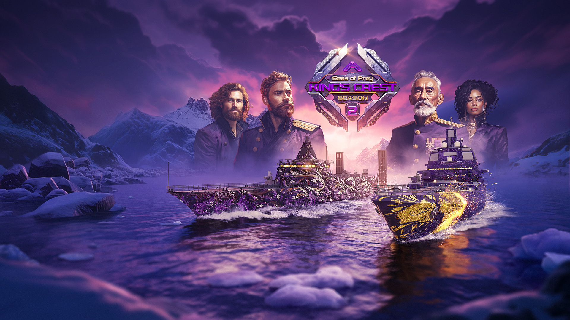 Modern Warships: "Seas of Prey" C02 (0.73.1) - Modern Warships: Naval ...