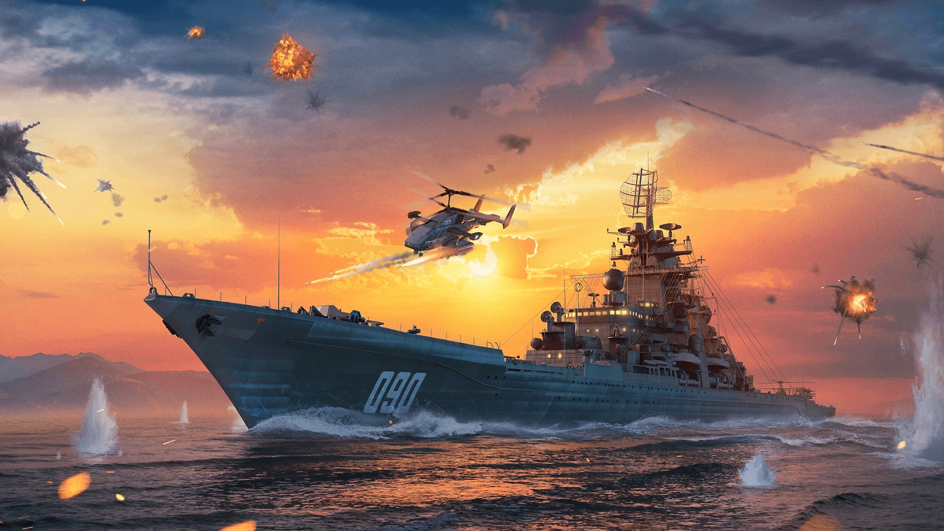 Modern Warships - 0.83 - Modern Warships: Naval Battles – a free ...
