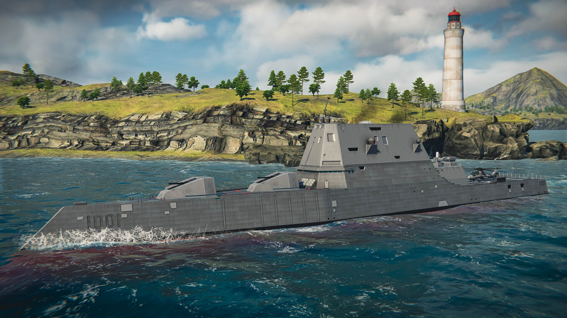 Modern Warships - 0.74 Winter Standoff - Modern Warships: Naval Battles ...