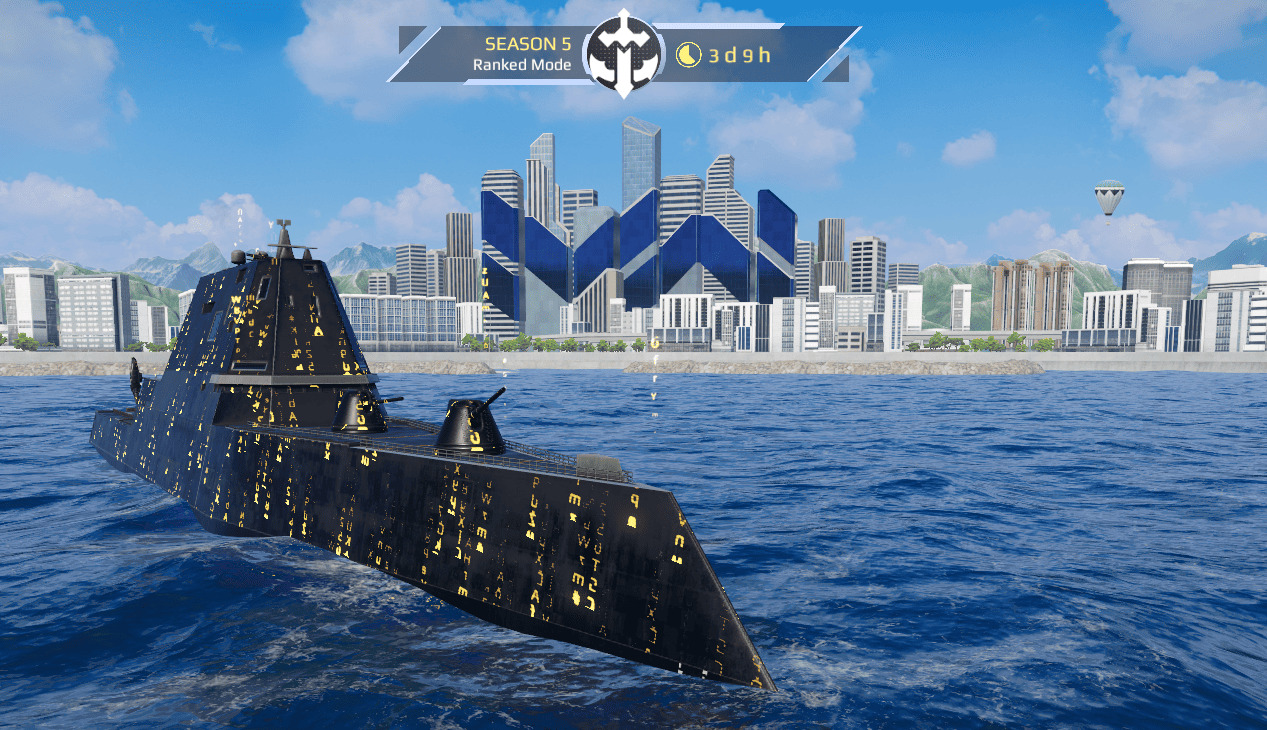 Ranked mode - Modern Warships: Naval Battles – a free military action ...
