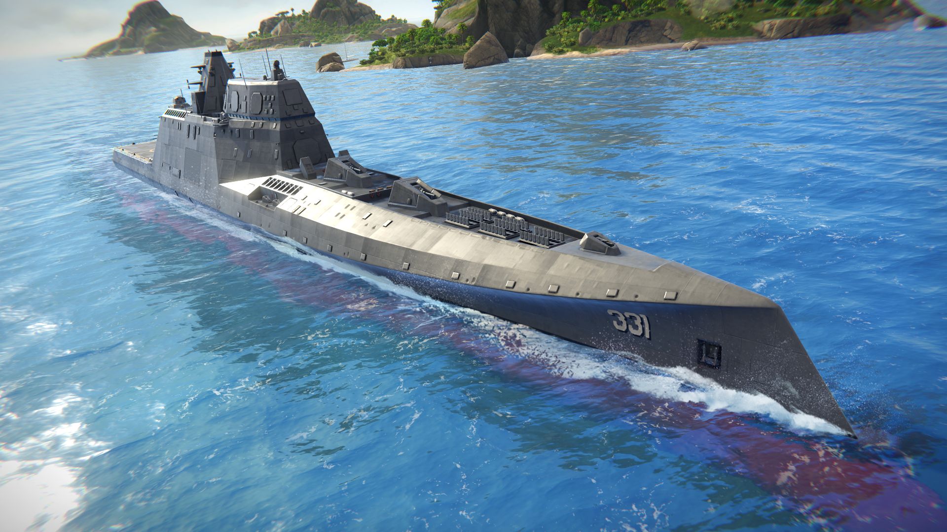 Modern Warships - 0.85 - Modern Warships: Naval Battles – a free ...