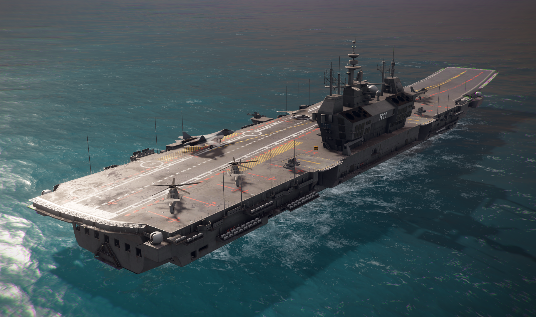 INS Vikrant (IAC-I) is coming soon - Modern Warships: Naval Battles – a ...